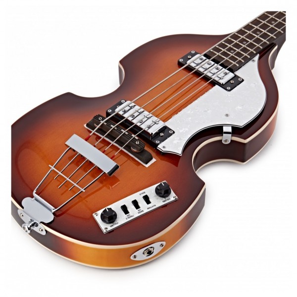 Hofner Ignition Violin Bass, Sunburst & Eden Orbiter 8 Combo Amp at ...