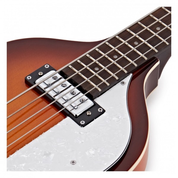 Hofner Ignition Violin Bass, Sunburst & Eden Orbiter 8 Combo Amp at ...