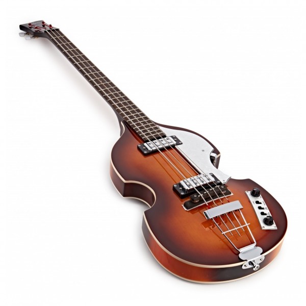 Hofner Ignition Violin Bass, Sunburst & Eden Orbiter 8 Combo Amp at ...