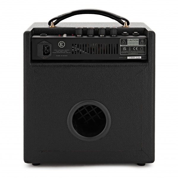 Hofner Ignition Violin Bass, Sunburst & Eden Orbiter 8 Combo Amp at ...