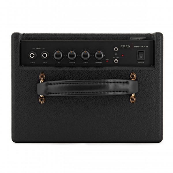 Hofner Ignition Violin Bass, Sunburst & Eden Orbiter 8 Combo Amp at ...