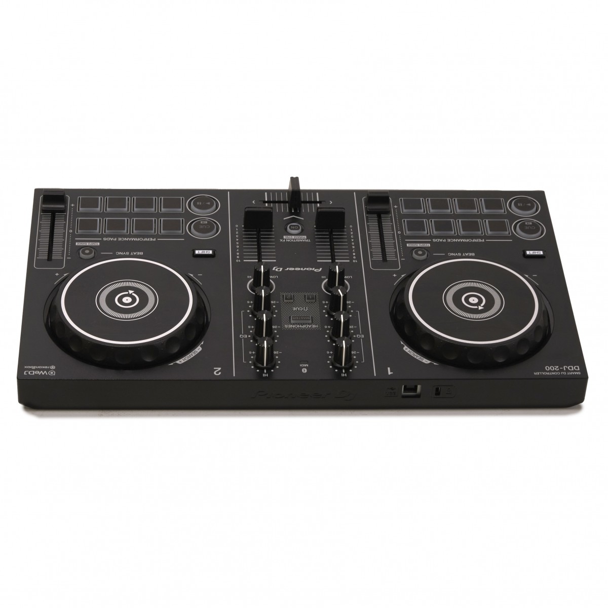 Pioneer DDJ-200 Smart DJ-Kontroller - Begagnad | Gear4music