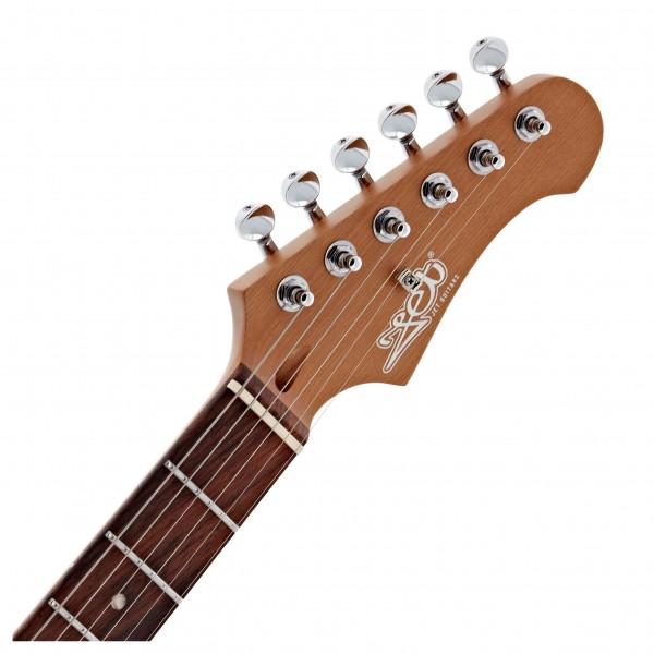 JET Guitars JS-400 Hard Tail Rosewood, Blue at Gear4music