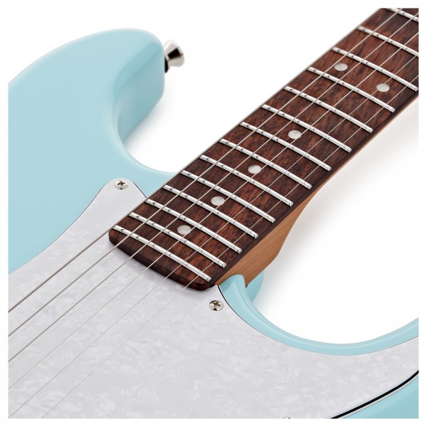 JET Guitars JS-400 Hard Tail Rosewood, Blue at Gear4music