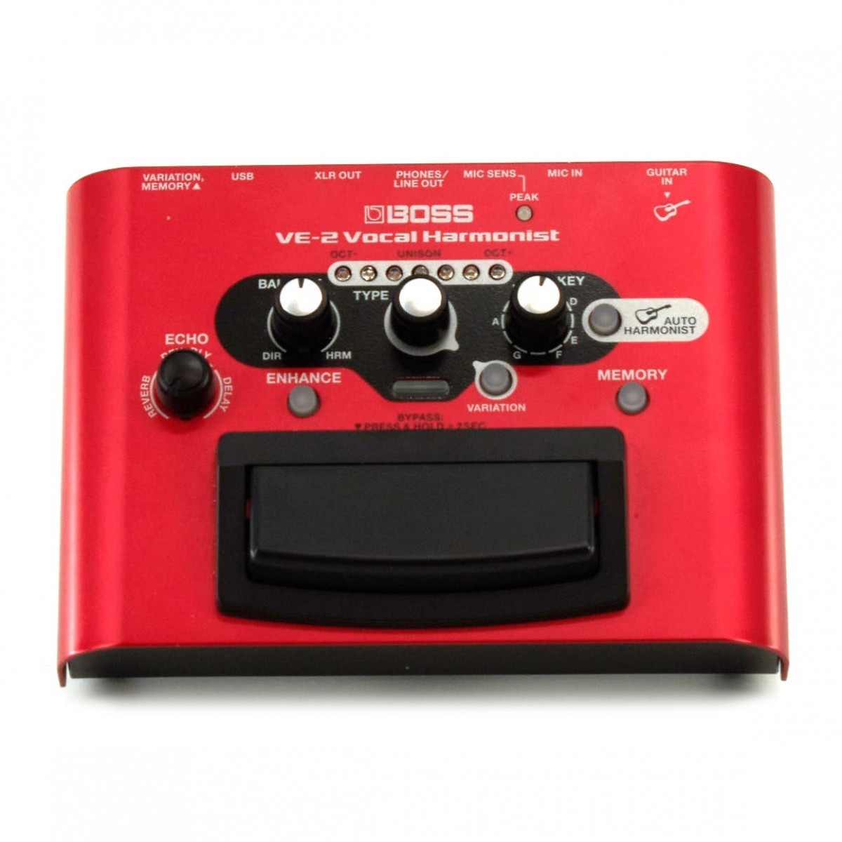 BOSS VE-2 Pedal de Armonía Vocal | Gear4music