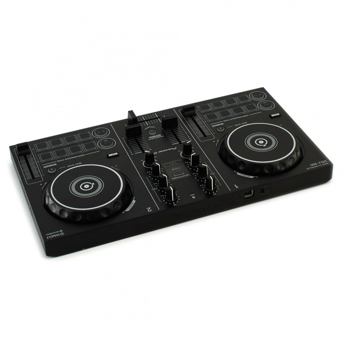 Pioneer DJ DDJ-200 Smart DJ Controller - Secondhand at Gear4music