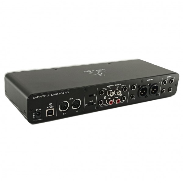 Behringer U-PHORIA UMC404HD Audio Interface - Secondhand at Gear4music