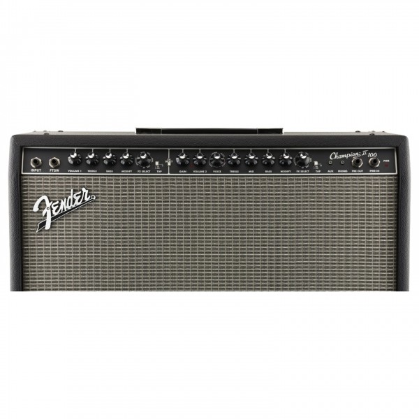 Fender Champion II 100 Guitar Amplifier Combo with Effects at Gear4music