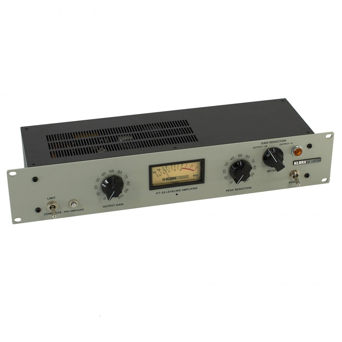 Klark Teknik KT-2A Tube Compressor/Levelling Amplifier - Secondhand at ...