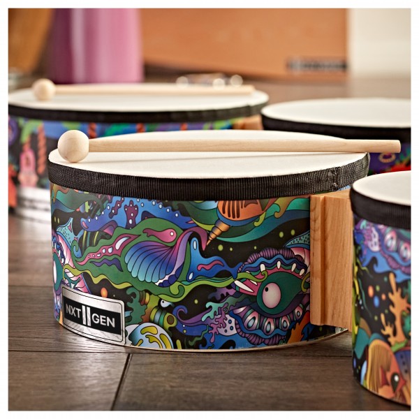Premier NXT GEN 6" and 8" Bongo Set at Gear4music