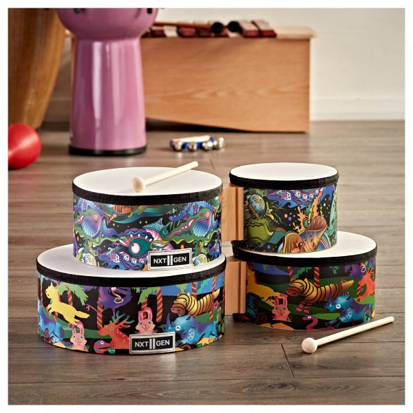 Premier NXT GEN 8" and 10" Bongo Set at Gear4music