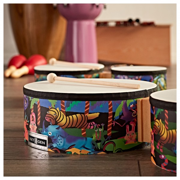 Premier NXT GEN 8" and 10" Bongo Set at Gear4music