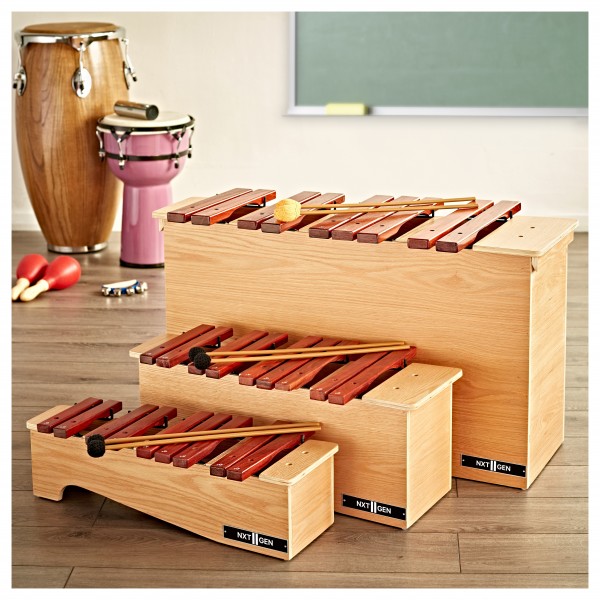 Premier NXT GEN Bass Xylophone, Chromatic at Gear4music