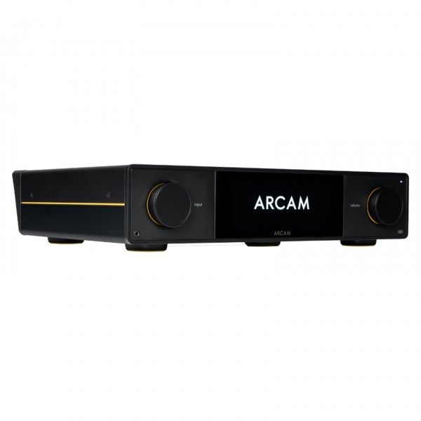 Arcam Radia SA35 Streaming Integrated Amplifier, Black at AV.com