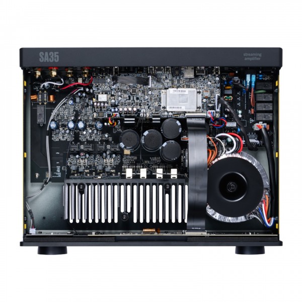 Arcam Radia SA35 Streaming Integrated Amplifier, Black at AV.com