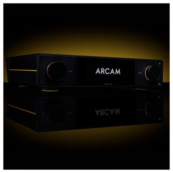 Arcam Radia SA35 Streaming Integrated Amplifier, Black at AV.com
