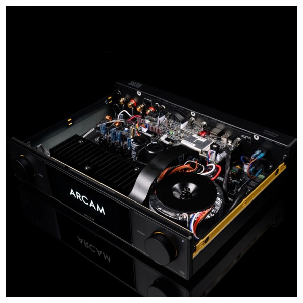 Arcam Radia SA35 Streaming Integrated Amplifier, Black at AV.com