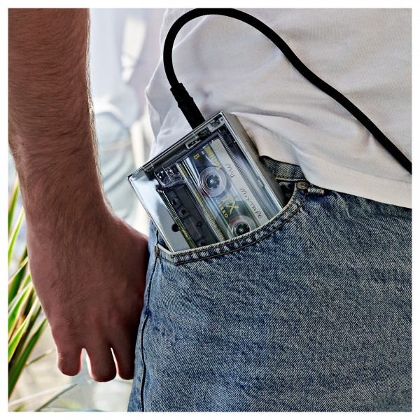 FiiO CP13 Cassette Player, Transparent at AV.com