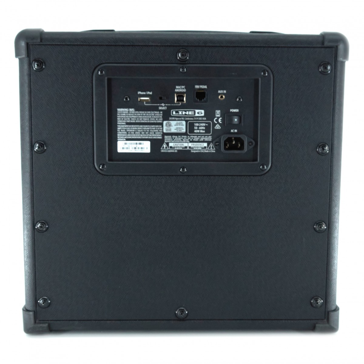 Combo 1 x 8 Line 6 Spider V 30 MkII - De segunda mano | Gear4music