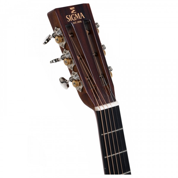 Sigma 00M-15S 00-12 Fret Acoustic Guitar, Natural Satin at Gear4music