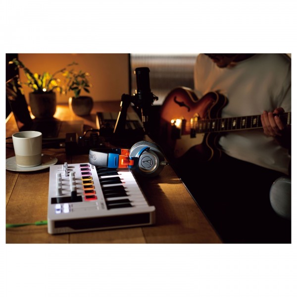 Audio-Technica ATH-M50x LAB Professional Monitor Headphones, Limited ...