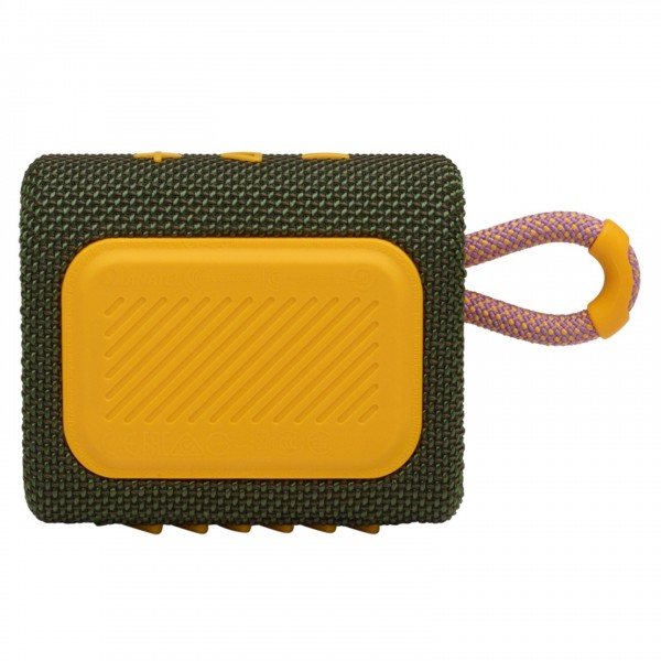 JBL Go 3 Portable Bluetooth Speaker, Green at AV.com