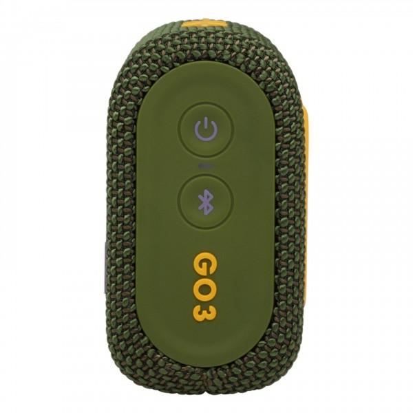 JBL Go 3 Portable Bluetooth Speaker, Green at AV.com