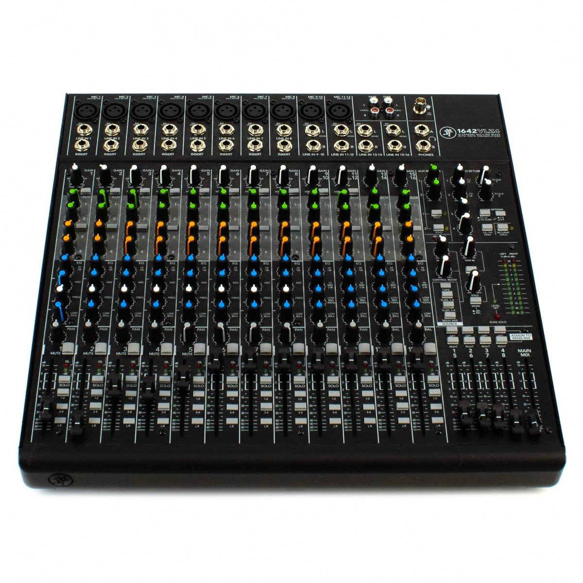 Mackie 1642-VLZ4 16 Channel Analog Mixer - Secondhand at Gear4music