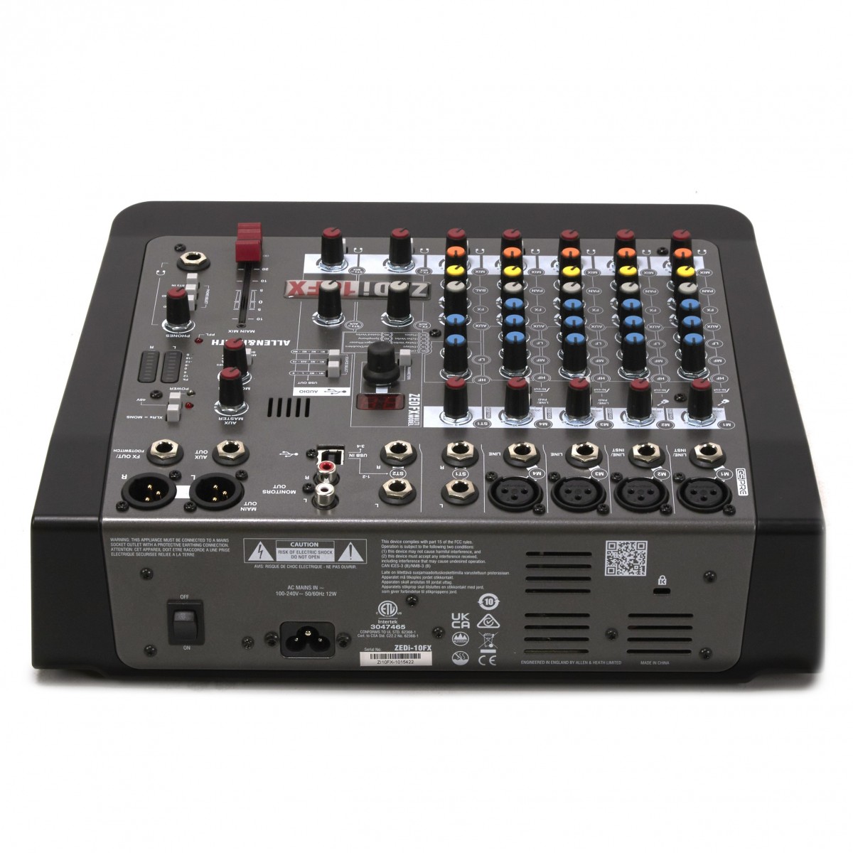 Allen and Heath ZEDi-10FX - Secondhand at Gear4music