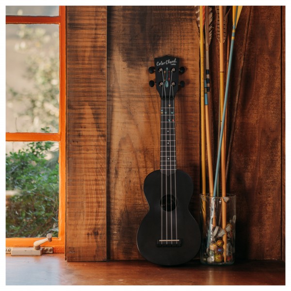 Learn To Play Ukulele, Color Chord™ by Kala at Gear4music