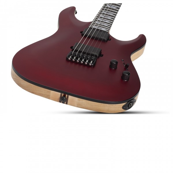 Schecter C-1 SLS Custom, Racing Red at Gear4music