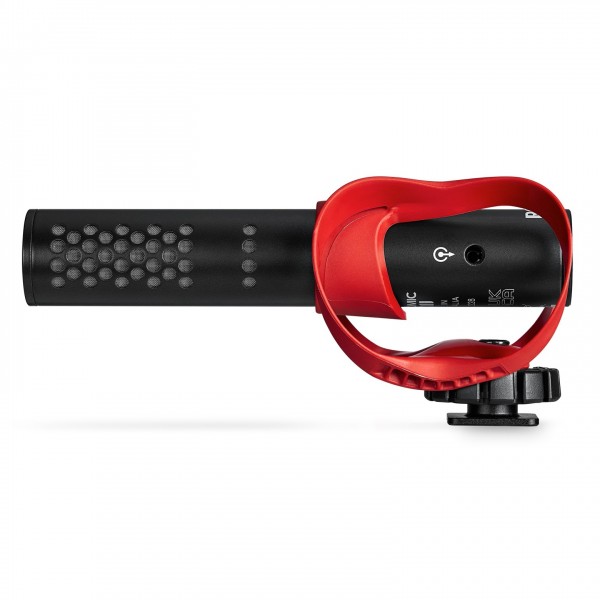 Rode VideoMic GO II with Helix Isolation Mount at Gear4music