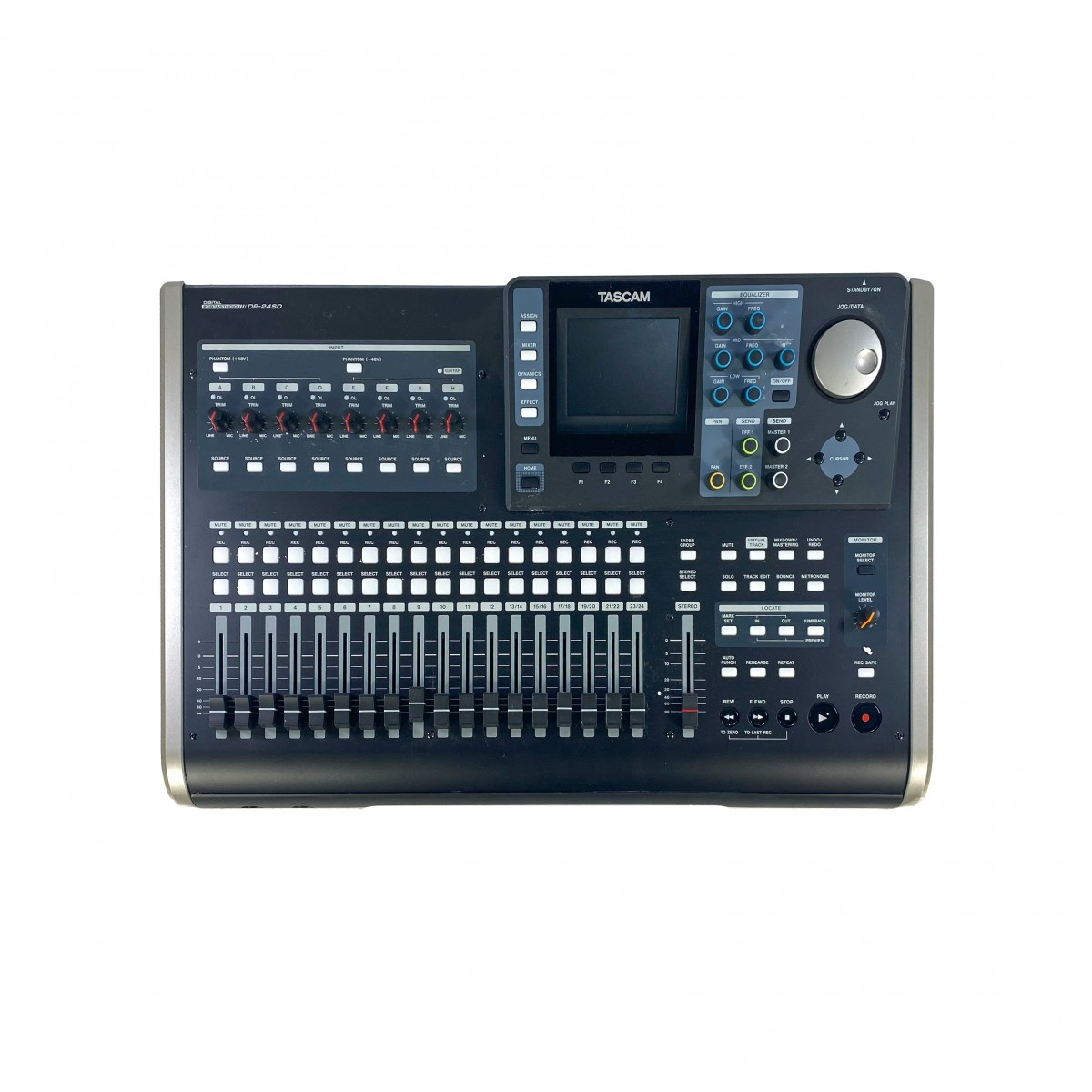 Tascam DP-24SD Digital Portastudio - Secondhand at Gear4music