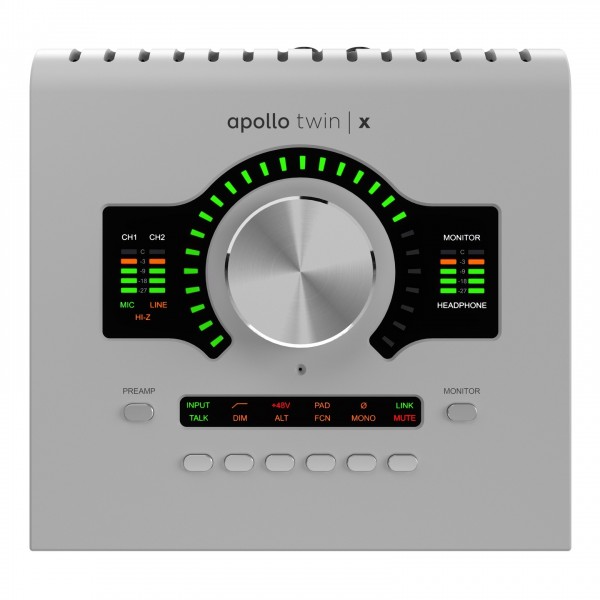 Universal Audio Apollo Twin X QUAD Gen 2 Essentials+ Edition Audio ...
