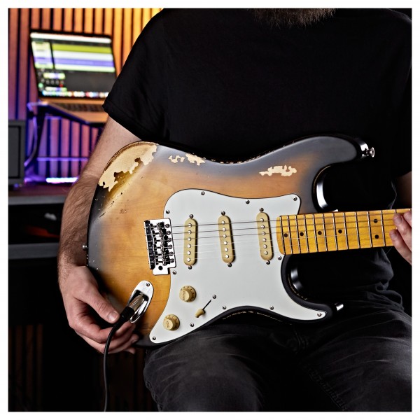 LA Select Legacy Electric Guitar by Gear4music, Antique Sunburst ...