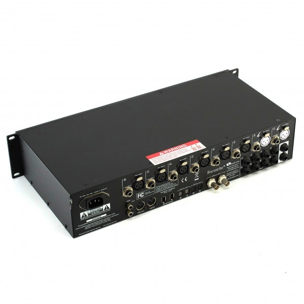 Focusrite Liquid Saffire 56 Multi Channel Firewire Audio Interface ...