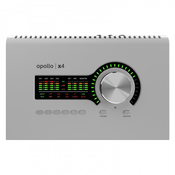 Universal Audio Apollo x4 Gen 2 Essentials+ Edition at Gear4music