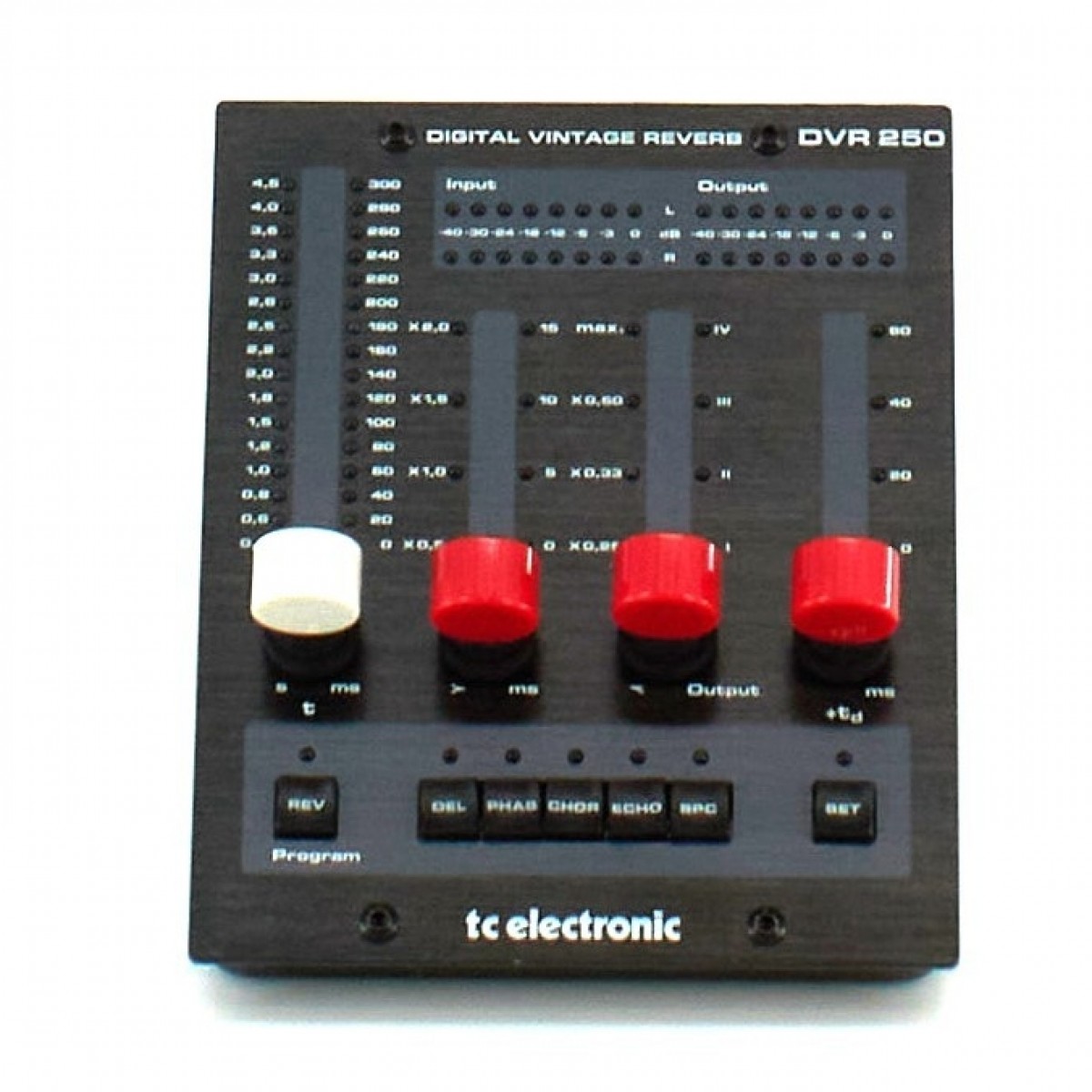 TC Electronic DVR250-DT Reverb Plug-in with Controller - Secondhand at ...