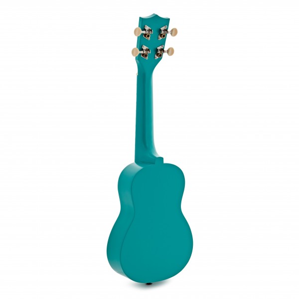 Kala Ukadelic Soprano Ukulele, Lochness Turquoise at Gear4music