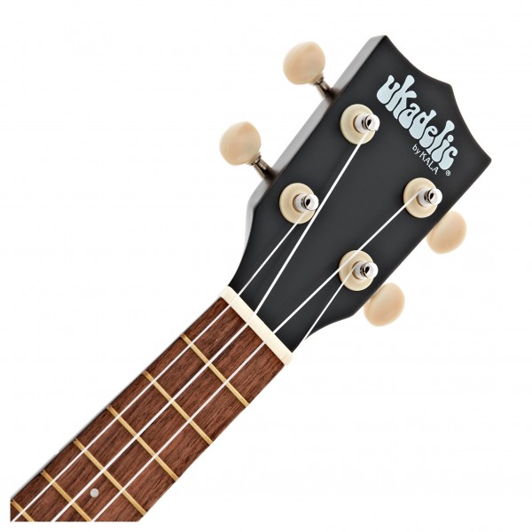 Kala Ukadelic Soprano Ukulele, Spaced Out/Black at Gear4music