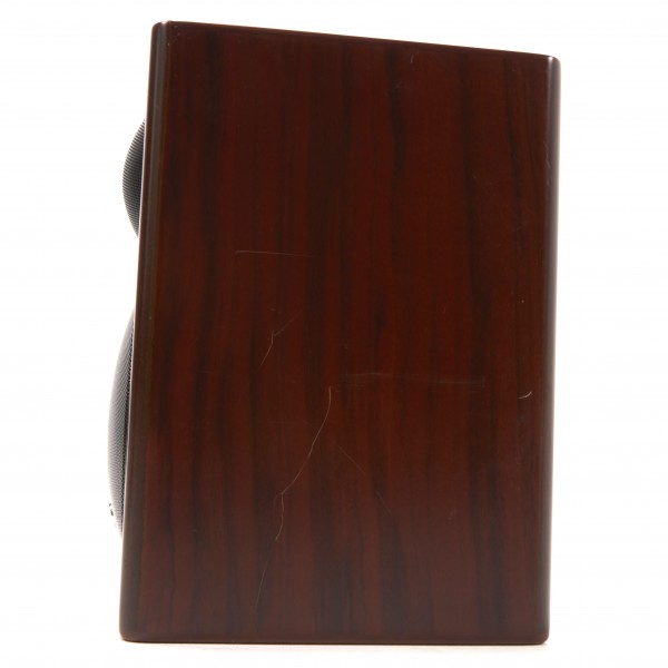 Monitor Audio Radius 90 Bookshelf Speakers (Pair), Walnut - Secondhand ...