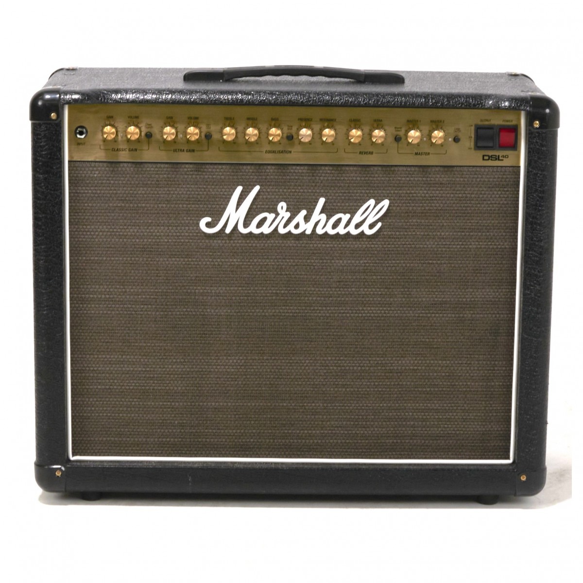 Marshall DSL40CR 40W 1x12 Valve Combo w/ Reverb - Secondhand at Gear4music