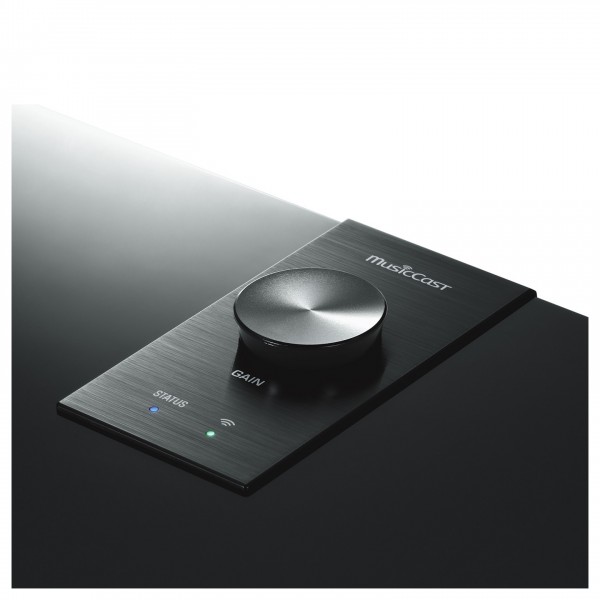 Yamaha MusicCast SUB 100 Wireless Subwoofer, Black at AV.com