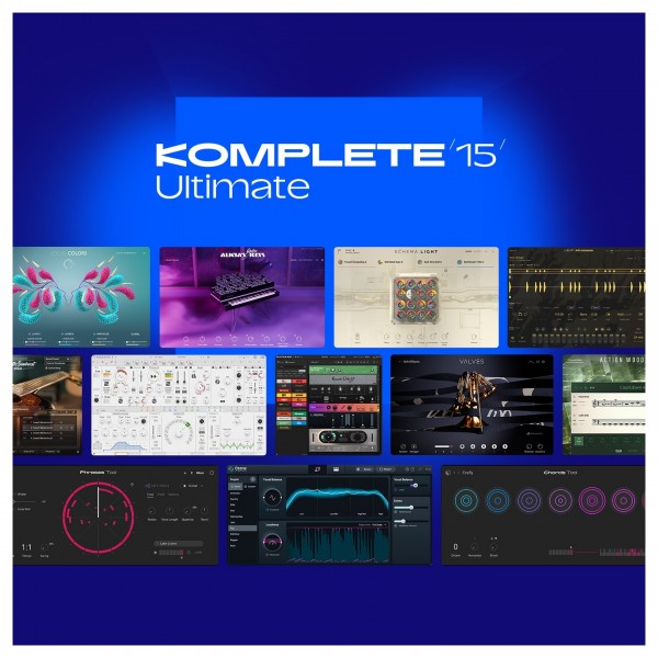 Native Instruments Komplete 15 Ultimate Upgrade from Komplete Select at ...