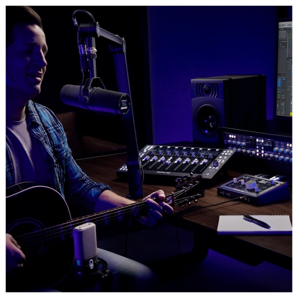 SSL 2+ MKII 2-Channel USB Audio Interface at Gear4music