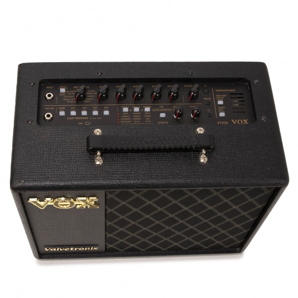 Vox VT20X Valvetronix 20 Watt Hybrid Modelling Combo - Secondhand at ...