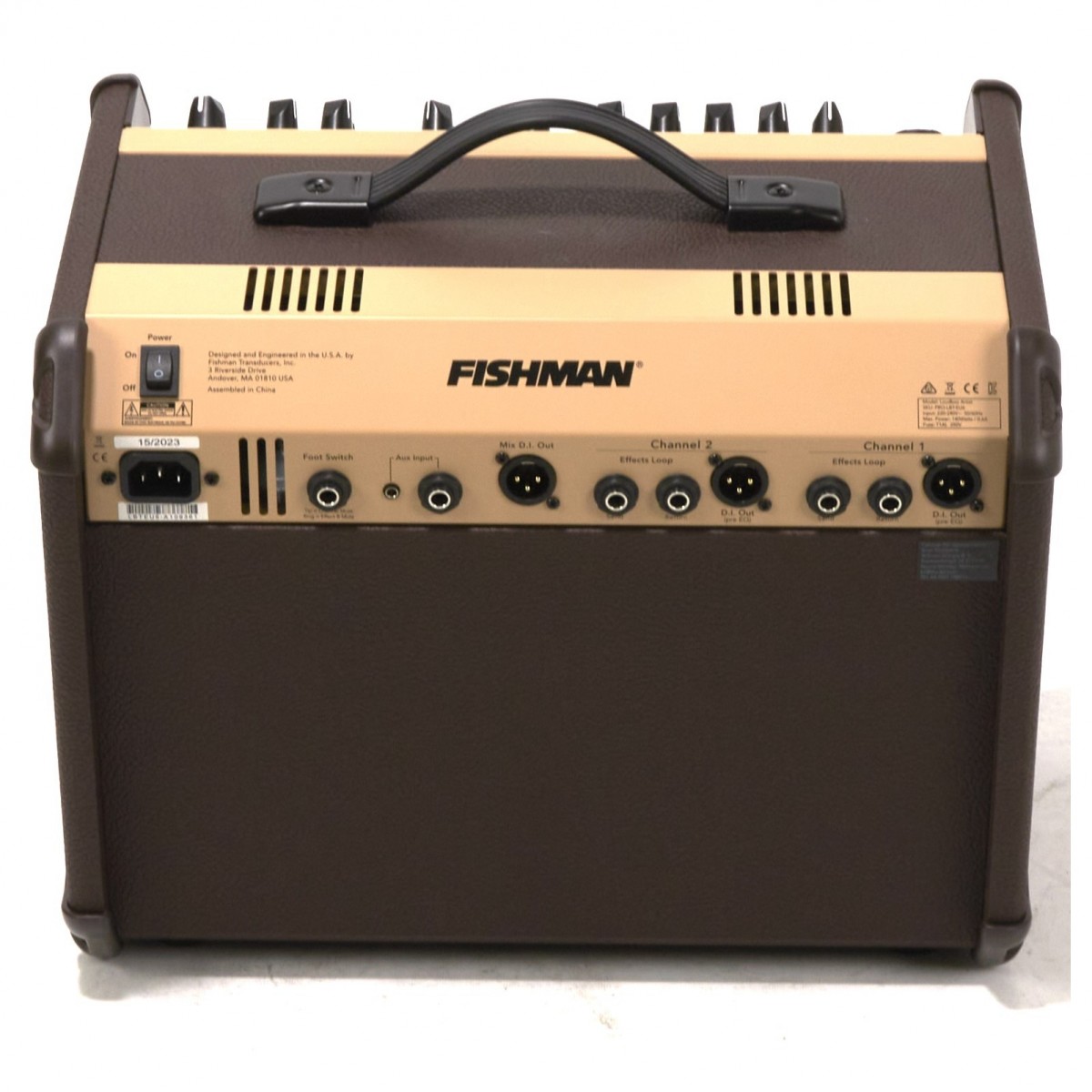 Fishman Loudbox Artist Bluetooth Acoustic Combo - Secondhand at Gear4music
