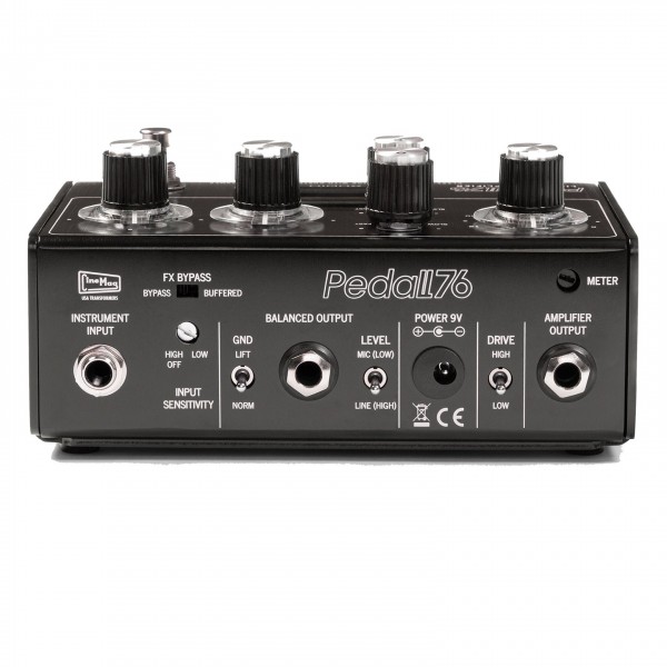 Warm Audio Pedal76 Transformer-Balanced FET Compressor Pedal at Gear4music