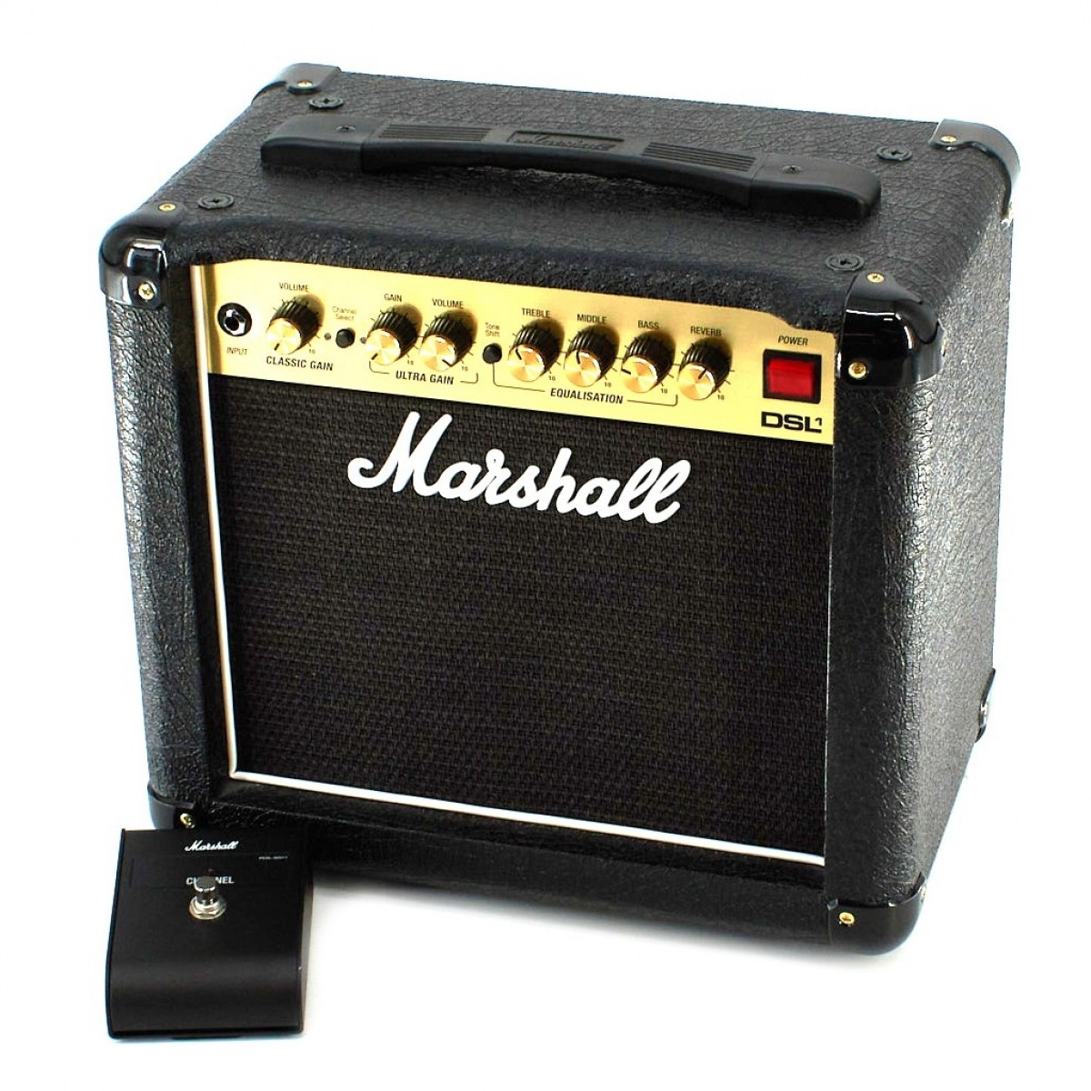 Marshall DSL1CR 1W 1x8 Valve Combo with Reverb - Secondhand at Gear4music