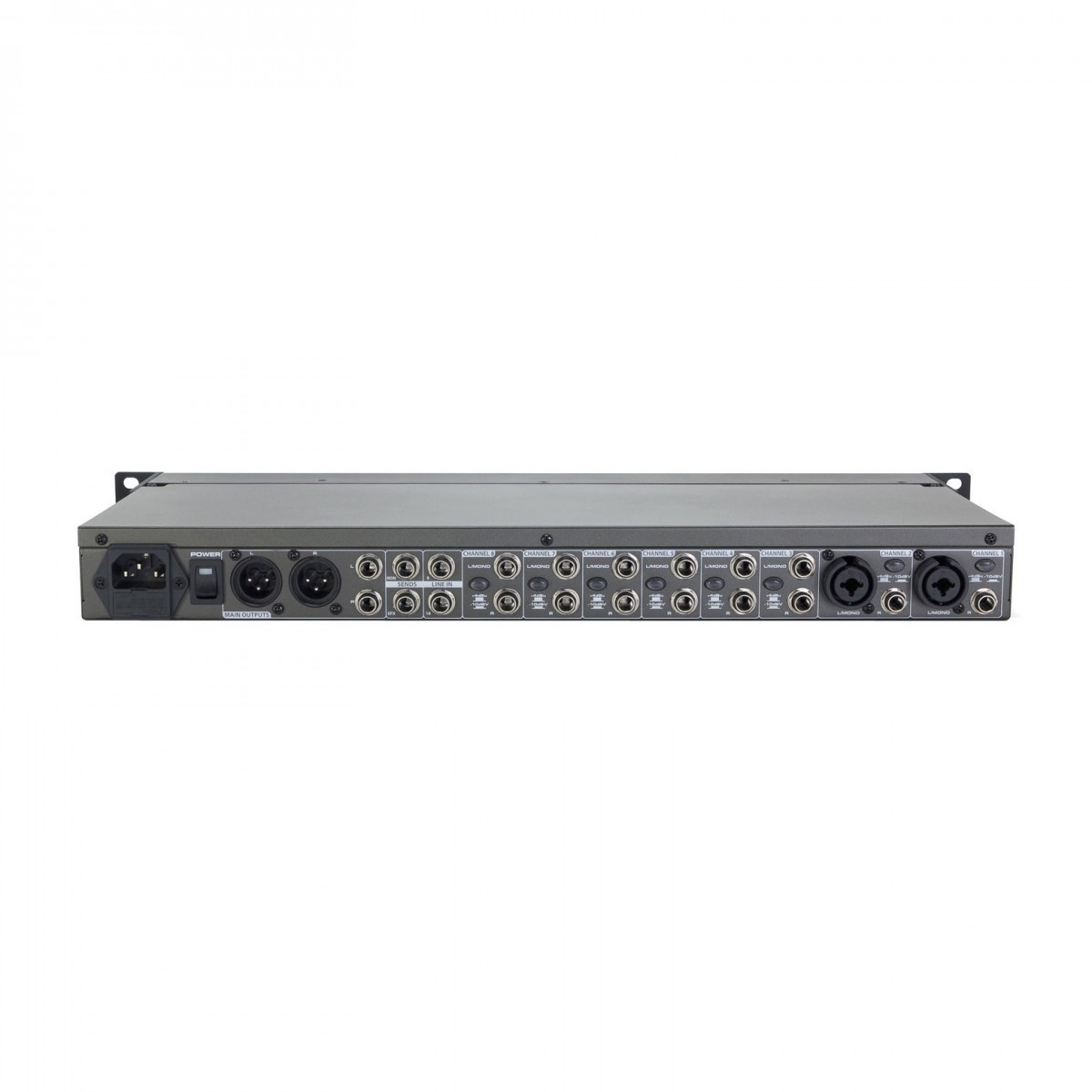 Samson SM10 10 Channel Rackmount Mixer - Nearly New at Gear4music